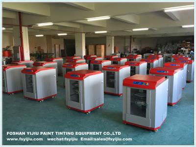 China 5 Gallons Paint Mixing Machine , Fully Automatic Chemical Liquid Mixer for sale