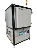China Vertical Nitrogen Atmosphere High Temperature Box Furnace 1150 Ordm C ISO for sale