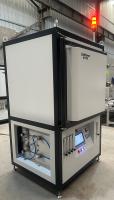 China HBF52-17O High-Temperature Box Furnace Rated 1650 deg C Max 1700 deg C 350 times 300 times 500 mm Chamber Size Alumina Lining for sale