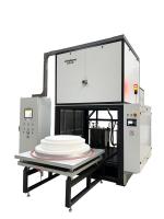 China Nitrogen Hydrogen Atmosphere Elevator Furnace HTCC Steel Molding for sale