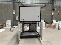China ODM Industrial Electric Holding Elevator Furnace Vertical Heat Treat Oven for sale