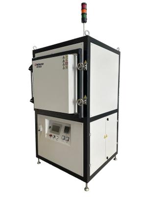China 1700C Box Controlled Atmosphere Muffle Furnace Industrial Tempering Oven For Heat Treatment for sale