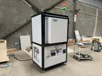 China Medium Temperature Chamber Atmosphere Box Furnace Inert Gas Heat Treat Oven 12kW for sale