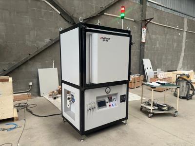 China Medium Temperature Chamber Atmosphere Box Furnace Inert Gas Heat Treat Oven 12kW for sale