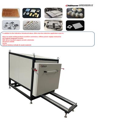 China High Temperature Resistance Atmosphere Box Furnace Precision Control Heating Elements Atmosphere Box Furnace for sale