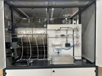 China 1100ºC Industrial Vacuum Muffle Furnace Furnace for sale