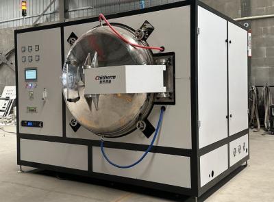 China Vacuum Muffle Furnace Cwf80-05 Ni-Cr Heating Strip Nitrogen Hydrogen for sale