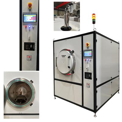 China HWF80-11Ar Vacuum Muffle Furnace 1100°C for Ceramic Sintering for sale