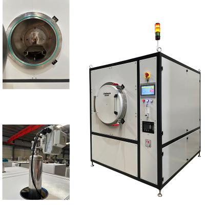China HWF80-11Ar Vacuum Muffle Furnace 1100°C for Ceramic Sintering for sale