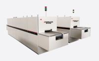 China Electric Melting continuous Conveyor Belt Furnace Drying Oven 250 Ordm C for sale
