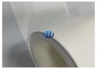 China 50 μm White LDPE Silicone Coated Polyethylene Release Film Constency In Coating No Silicone Transfer for sale