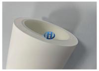 China 50 μm White LDPE Silicone Coated Polyethylene Release Film Constency In Coating No Silicone Transfer for sale