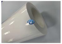 China 40 μm HDPE Film White Release Film UV Cured For Tape No Silicone Transfer No Residuals for sale