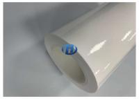 China 40 μm HDPE UV Cured Silicone Coating Film No Silicone Transfer No Residuals Customized for sale