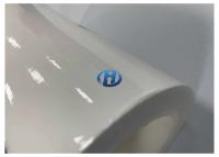 China 60 μm HDPE UV Cured Silicone Coating Film Easy to Peeloff Without Silicone Transfer for sale