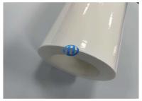 China 60 μm HDPE UV Cured Silicone Coating Film Easy to Peeloff Without Silicone Transfer for sale