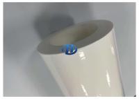 China 60 μm HDPE UV Cured Silicone Coating Film Easy to Peeloff Without Silicone Transfer for sale