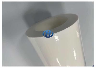 China 60 μm HDPE UV Cured Silicone Coating Film Easy to Peeloff Without Silicone Transfer for sale