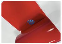 China 40 μm HDPE Film Double Side UV Cured Silicone Coating Film Without Silicone Transfer No Residuals Easy to Peeloff for sale