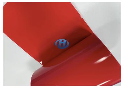 China 40 μm HDPE Film Double Side UV Cured Silicone Coating Film Without Silicone Transfer No Residuals Easy to Peeloff for sale
