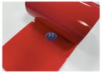 China 40 μm HDPE Film Double Side UV Cured Silicone Coating Film Without Silicone Transfer No Residuals Easy to Peeloff for sale