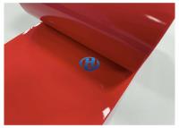 China 120 μm PE Protection Film HDPE Release Polyethylene Film UV cured Silicone Coating Film, No Silicone Transfer for sale