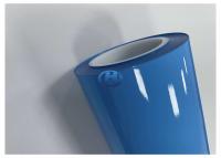 China 40 μm High Density Polyethylene Film Double Side UV Cured Silicone Coating Film Without Silicone Transfer, No Residuals for sale