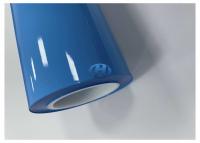 China 40 μm High Density Polyethylene Film Double Side UV Cured Silicone Coating Film Without Silicone Transfer, No Residuals for sale