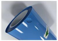 China 60 μm Low Pressure High Density Polyethylene Flim UV Cured Silicone Coating Film Without Silicone Transfer No Residual for sale