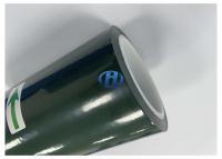 China 80micron HDPE Film Dark Green, UV Cured, Application of Tape, Sealing strip, No solvent, No Silicone transfer. for sale