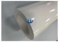 China 35 μm LDPE UV Cured Silicone Coating Film For Tape application for sale