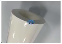 China 50 μm White LDPE Release Film PE Protective Film White UV Cured No Silicone Transfer No Residuals for sale