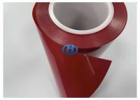 China 35 μm Red LDPE Film Low Density Polyethylene Film No Silicone Transfer No Residuals mainly for Tape application for sale