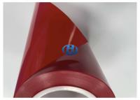 China 35 μm Red LDPE Film Low Density Polyethylene Film No Silicone Transfer No Residuals mainly for Tape application for sale