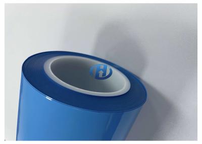 China 35 μm Blue LDPE Film No Solvent No Silicone Transfer No Residuals Mainly for Tape for sale