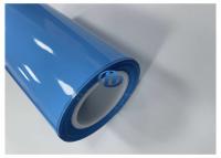 China 50 μm Blue LDPE Protective Film UV Cured LDPE Release Film, No Silicone Transfer No residuals for Tapes for sale