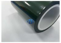 China 35 μm Dark Green LDPE Uv Cured Silicone Coating Release Film Without Silicone Transfer No Residuals Mainly for Tape for sale