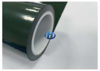 China 35 μm Dark Green LDPE Uv Cured Silicone Coating Release Film Without Silicone Transfer No Residuals Mainly for Tape for sale