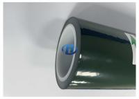 China 30 μm 40 μm LDPE Film Double Side UV Cured Silicone Coating Film mainly used for tape applications for sale