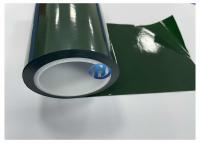 China 120 μm Dark Green LDPE Film For Tape Sealing Strip, Without Silicone Transfer No Residuals Mainly for Tape for sale