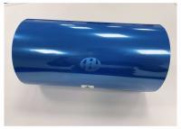 China 20 μm PET Blue Film for Highly Integrated Chemical Plate Making Vapor Deposition for sale