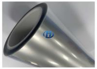 China 50 μm Polyester Clear Film Silicone Release Film Laminating with Various Adhesives Without residuals for sale