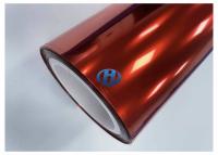 China 50 μm Red PET, PET Release Film Optical Grade Film Waste Discharge Film in 3C industry Converting Process Film for sale