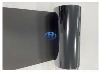 China 50 μm Black Polyester, Protective Film For Electronic Die Cutting Protection for sale