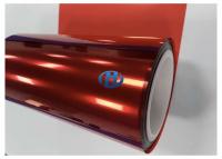 China 20 μm PET Non-Silicone Release Film Red Polyethylene Terephthalate As a waste discharge film used in 3C industries for sale
