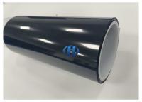 China 36 μm PET Black Non-Silicone Coated Release Film Converting Process Film in 3C industries for sale