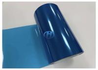 China 36 μm Blue PET Non Silicone Release Film PET Polyethylene Terephthalate Film for sale