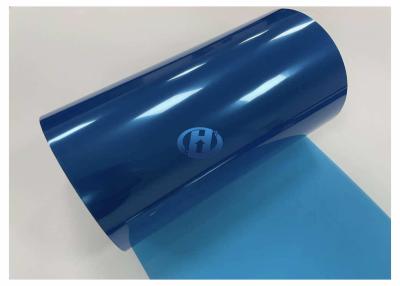 China 50 μm Blue Polyester Film N Release High Temperature Resistant used as waste discharge films in 3C industry for sale