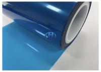 China 50 μm Blue Polyester Film N Release High Temperature Resistant used as waste discharge films in 3C industry for sale