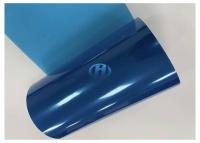 China 50 μm Blue Polyester Film N Release High Temperature Resistant used as waste discharge films in 3C industry for sale